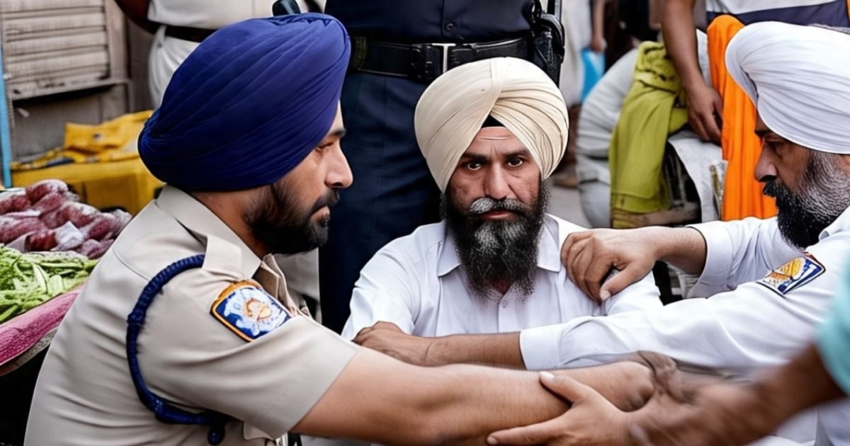 अमेरिका में बैठे पन्नू के इशारे पर पंजाब में आग लगाने निकला था रेशम ...