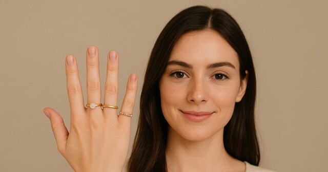 Which Ring for Which Finger । कौन-सी अंगुली में कौन-सी रिंग पहनें ...