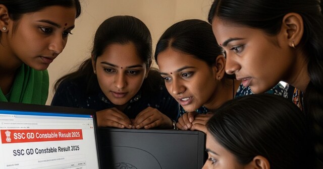 SSC GD कांस्टेबल का रिजल्ट ssc.gov.in पर जारी, आसानी से यहां करें चेक ...
