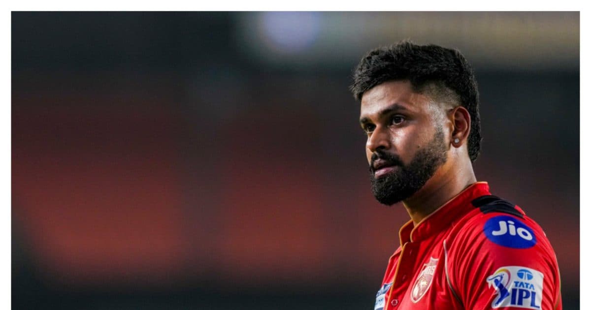 IPL 2025 Captain Shreyas Iyer Abuses Shashank Singh Refuses Handshake ...