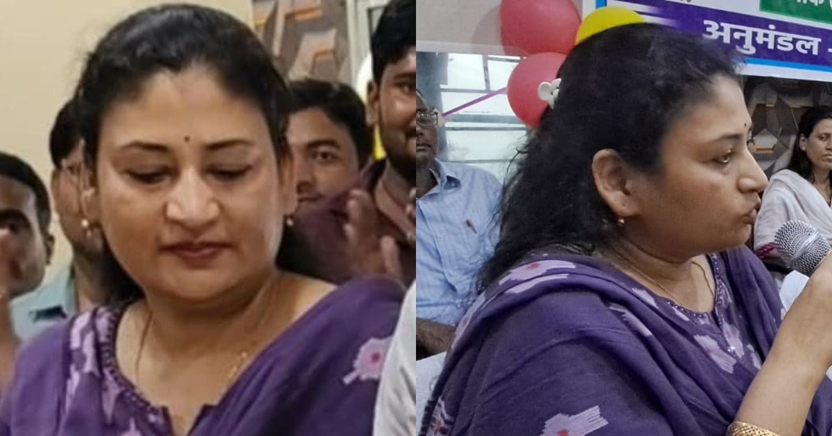 who is Shweta Mishra who used to charge a huge amount for land mutation ...