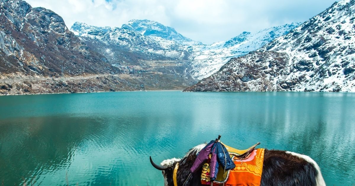 Sikkim Beauty Nathula Pass to Tsomgo Lake Amazing Sites। कपल हों या ...