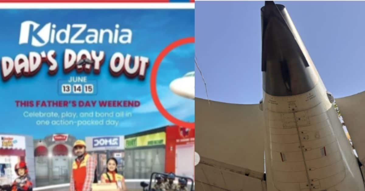 Ahmedabad plane crash Ad Coincidence। अहमदाबाद विमान हादसा से पहले ...