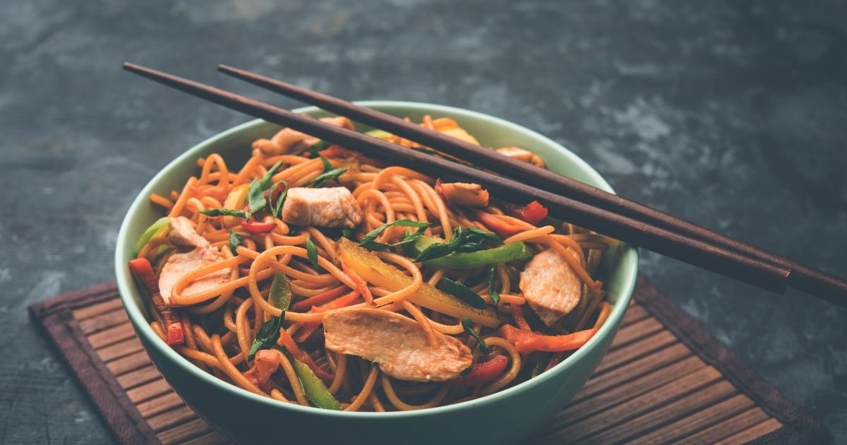 is chowmein made in China like in India know how both countries are ...