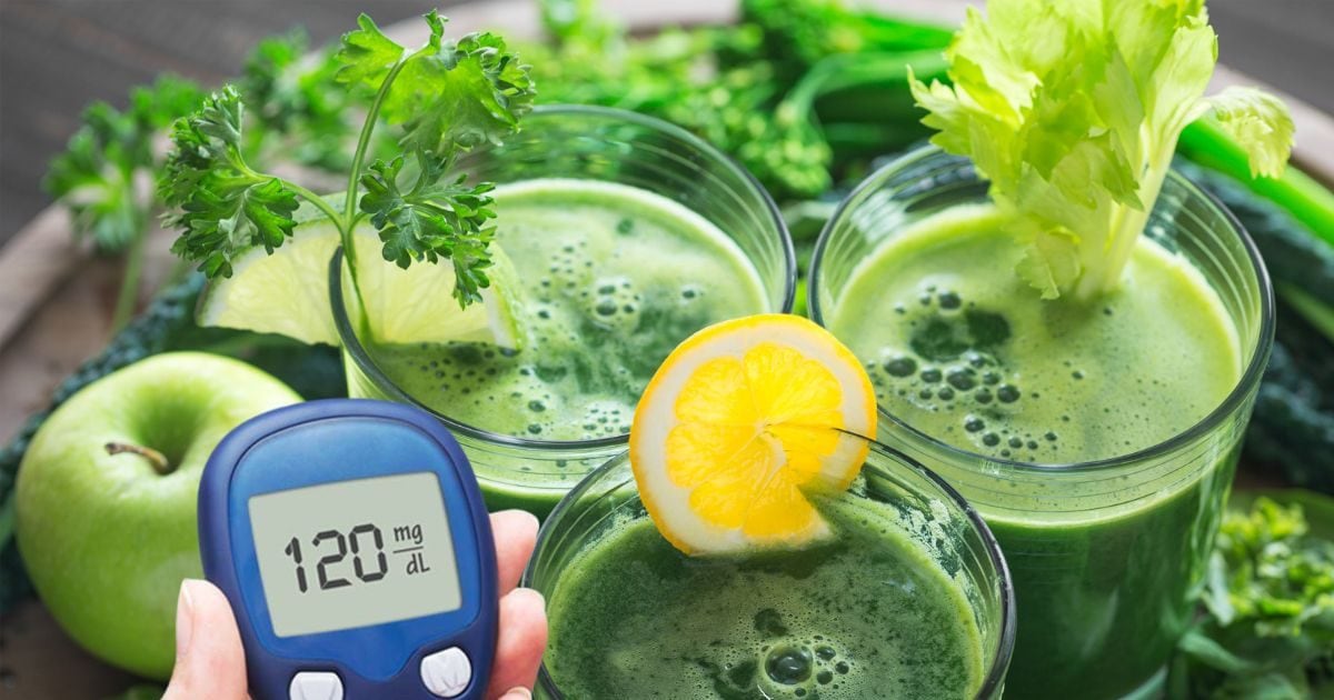 Green Juice for Diabetes Control 5 Homemade Juice Benefits blood sugar ...