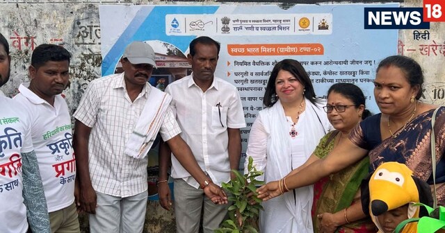 “हर आंगन एक फल का पेड़”...मिआम चॅरिटेबल ट्रस्ट ने विश्व पर्यावरण दिवस ...