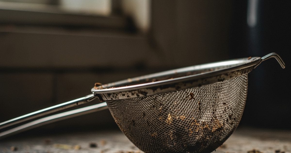 Tea Strainer Cleaning। चाय की छन्नी को साफ करने के आसान घरेलू उपाय. - News18 हिंदी