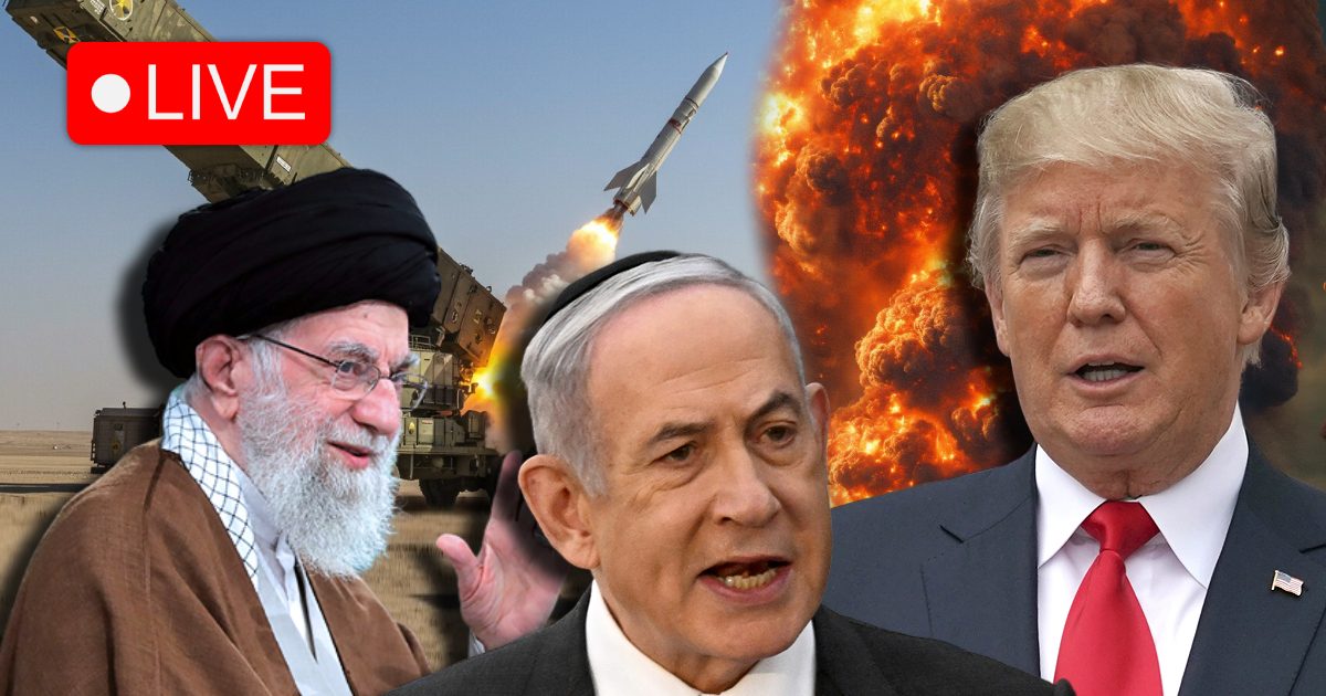 Iran Israel War News Live: इजरायल ने 24 घंटे में दूसरी बार ईरान के ...