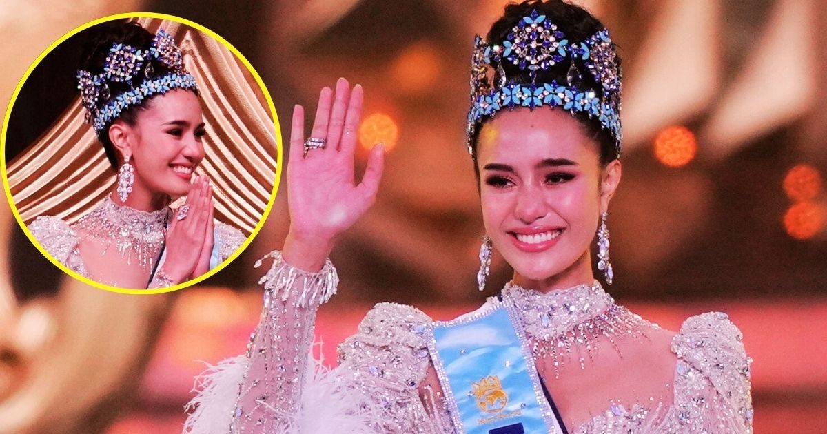 Opal Suchata from Thailand crowned Miss World 2025 to work on breast ...