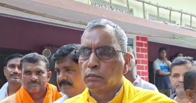 why sbsp chief Omprakash Rajbhar Supporting Abbas Ansari warns NDA new ...