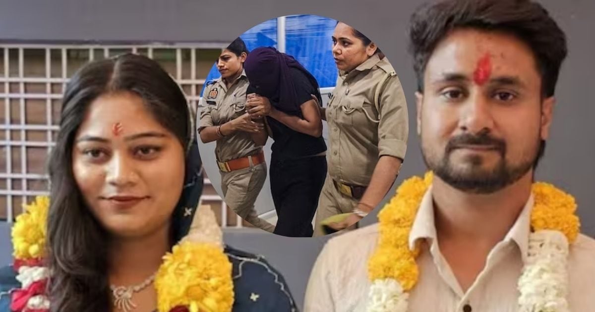 Sonam Raghuwanshi: सामने आई सोनम और राज की पहली तस्वीर, राजा रघुवंशी ...