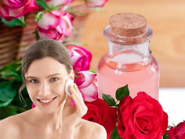 Rose Water Skin Care Tips in Summer: गर्मी में स्किन केयर के लिए गुलाब ...