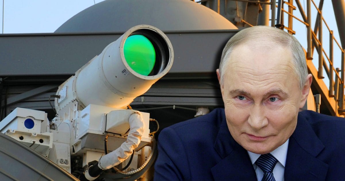Russia Laser Weapon News: रूस ने यूक्रेन में लेजर हथियारों का इस्तेमाल ...