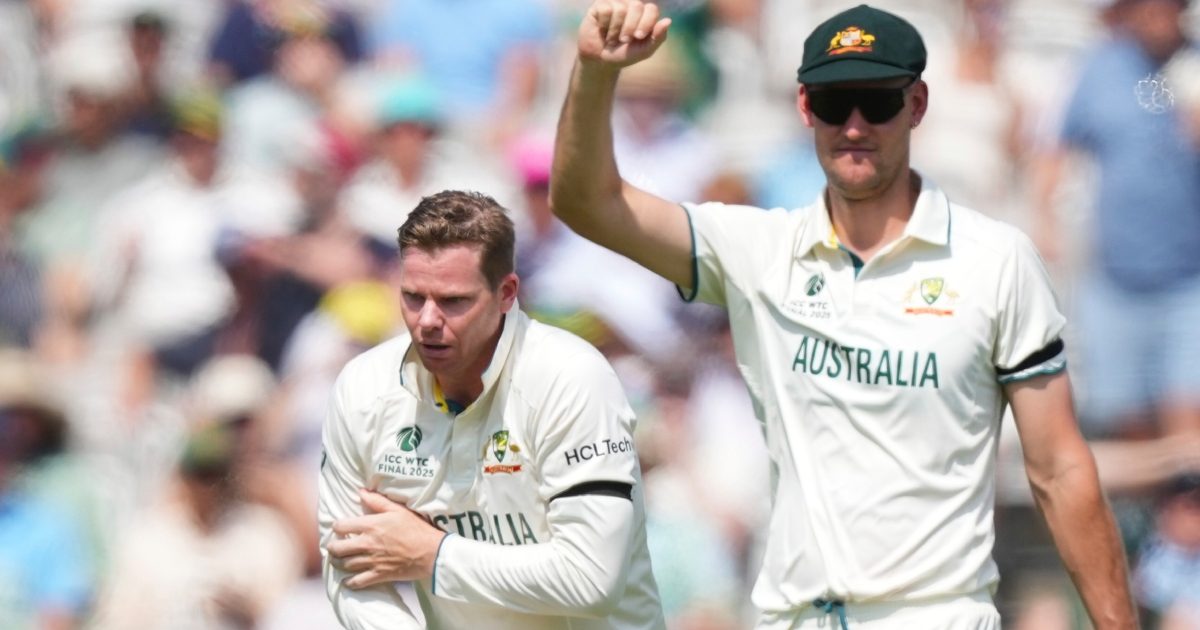 Steve smith out of wtc final due to finger injury: स्टीव स्मिथ ...