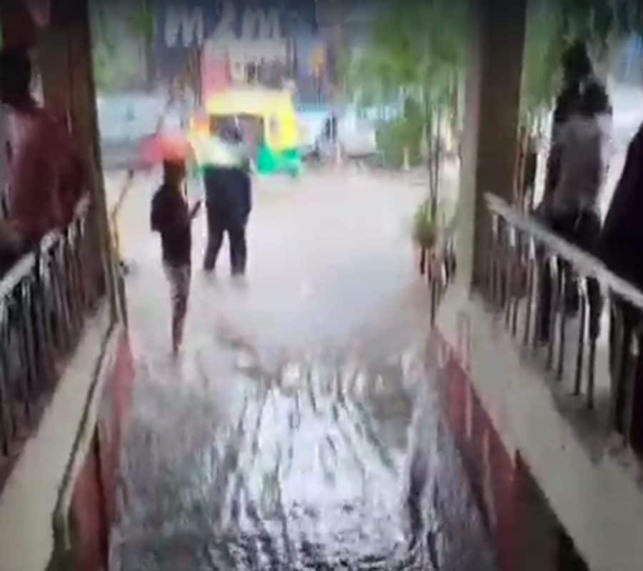 Surat Rain Video: RAUs कोचिंग वाली याद हुई ताजा, सूरत में बेसमेंट सब्जी मंडी में भरा बारिश का ...
