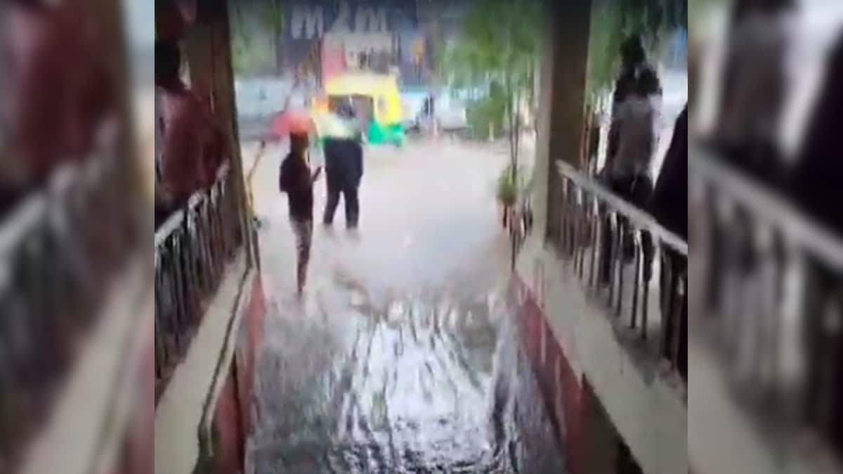 Surat Rain Video: RAUs कोचिंग वाली याद हुई ताजा, सूरत में बेसमेंट सब्जी मंडी में भरा बारिश का ...