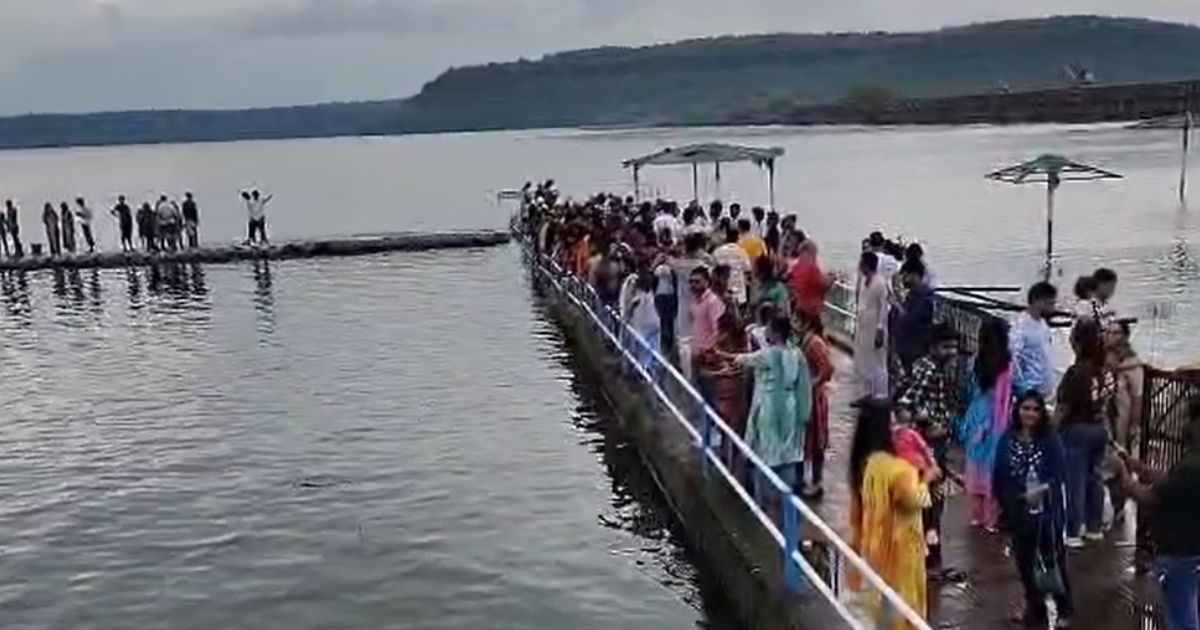 MP Weather Alert: भारी बारिश से बाढ़ की आशंका, तिघरा समेत कई डैम उफान ...