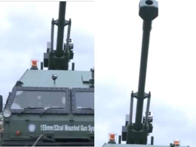 देश में बनी पहली हाई-मोबिलिटी गन, 80 सेकंड में फायरिंग के लिए तैयार ...