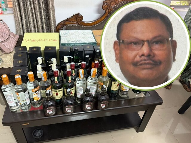 56 शराब की बोतलें, ₹16 लाख के जेवर, आलीशान बंगले... ट्राइबल अफसर की लाइफस्टाइल देख चौंक गई EOW ...