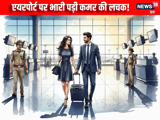 एक तो एक्‍ट्रा मोहब्‍बत, ऊपर से लचकती कमर... इतने में पड़ गई CISF की नजर, फूट गया ₹20 करोड़ का ...