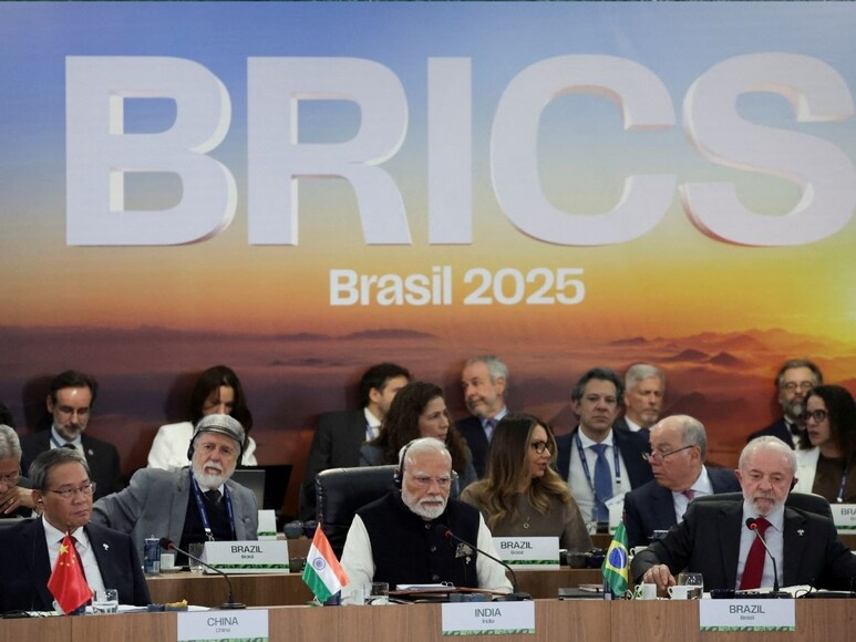 ब्रिक्स शिखर सम्मेलन 2023: मोदी की भागीदारी और ट्रंप की धमकी. - News18 ...