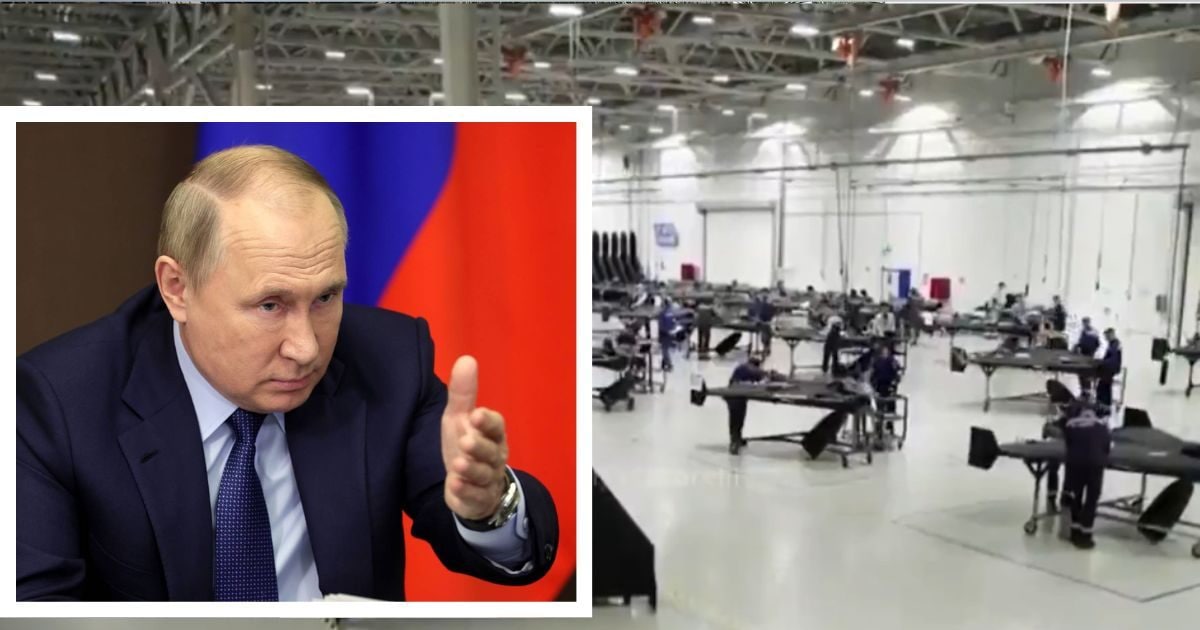 रूस का सबसे बड़ा और गुप्त ड्रोन कारखाना: अलाबुगा फैक्ट्री का खुलासा ...