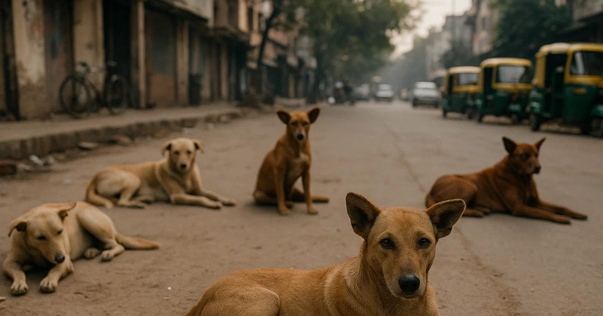 Stray Dogs Problem In Delhi | 'आवारा कुत्तों को खाना खिलाने पर हो ...