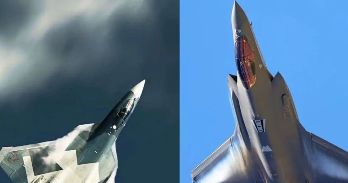 F-35 या Su-57? भारत बनाएगा 5वीं जेन जेट्स की फौज, बड़ी डील की तैयारी, चीन-पाक पर सीधा प्रहार ...