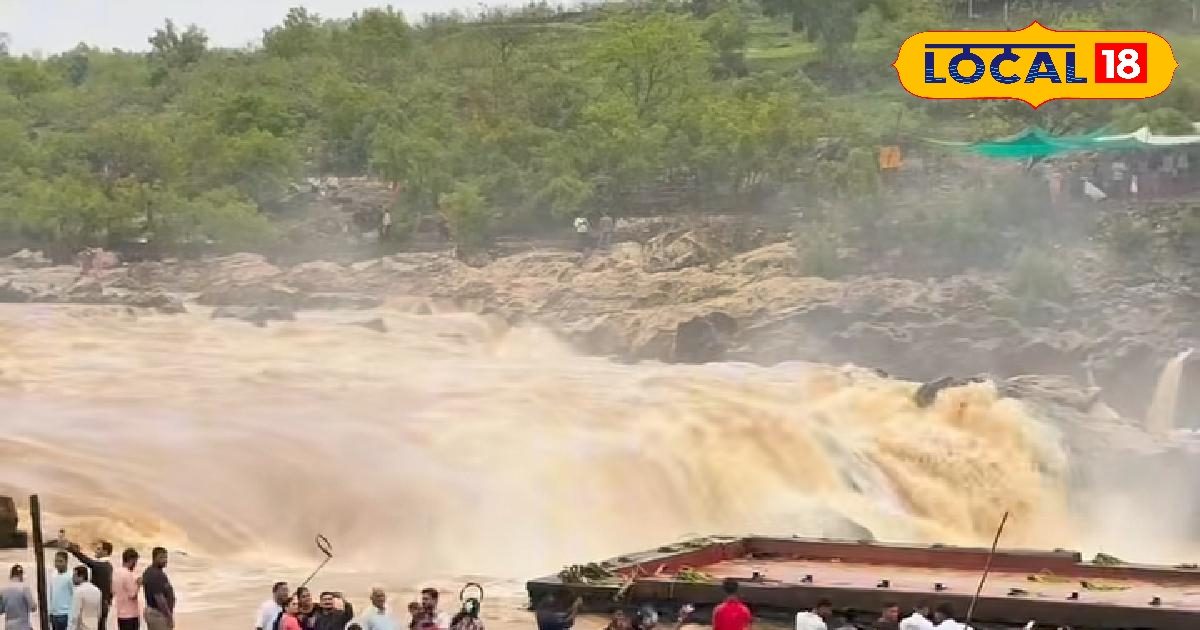 Jabalpur Weather: मध्यप्रदेश में जल प्रलय की आहट! खतरे के निशान से ऊपर ...