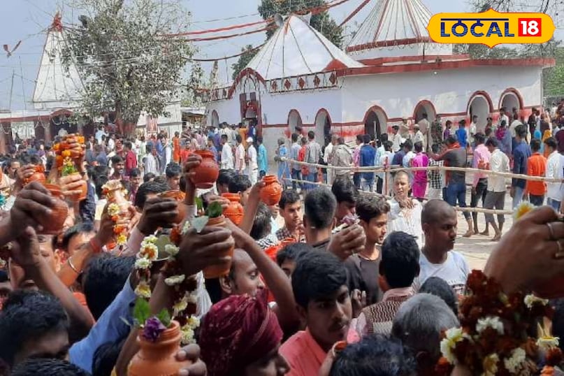 Sitamarhi Dekuli Dham: महाभारत से जुड़ी आस्था: देकुली धाम जहां पांडवों ...