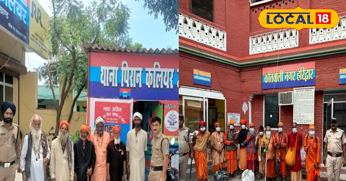 Operation Kalnemi: ‘गेरुए चोले’ की आड़ में गड़बड़झाला! हरिद्वार पुलिस ...