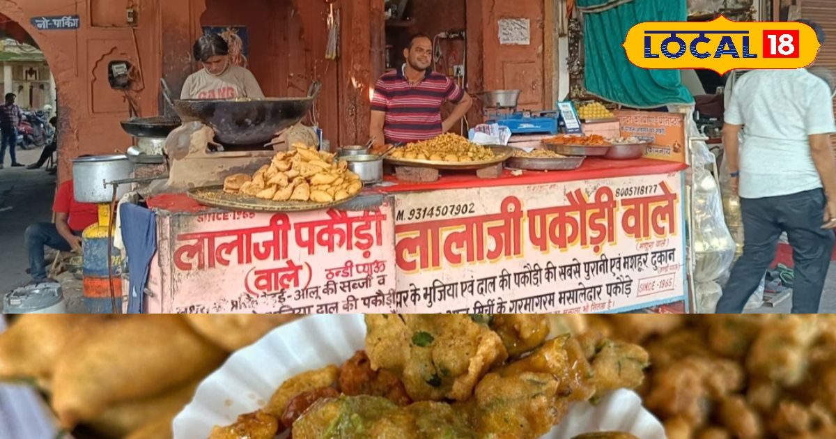 In 1965, Lalaji started the taste of pakodas, a huge crowd of people ...