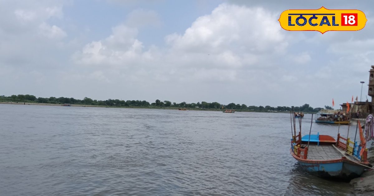 Ground Report : पहाड़ों में बारिश... यमुना ने मचाया वृंदावन में कोहराम ...