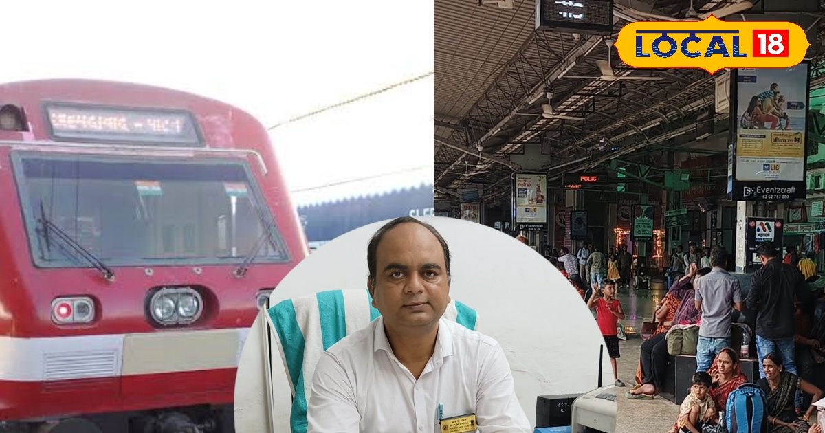 Train News: रायपुर से गोंदिया-डोंगरगढ़ तक फिर दौड़ेंगी लोकल ट्रेनें, रेलवे का बड़ा ऐलान ...