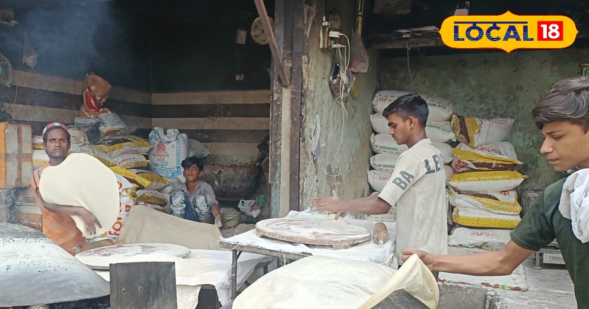 Manda Roti: इस शहर में सब्जी-भाजी ही नहीं, रोटी भी तौल कर बिकती है, एक ...
