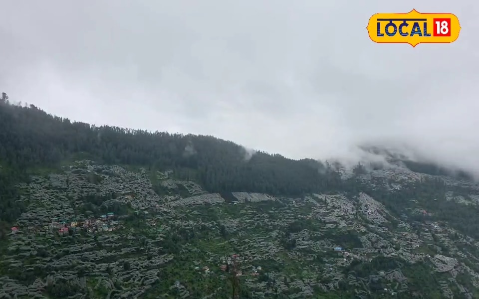 Kullu Weather : कुल्लू में मौसम खराब, सड़कें बंद, बिजली के 121 ...