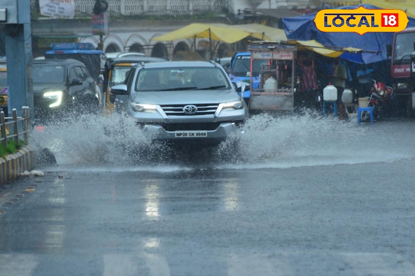 Jabalpur Weather: जबलपुर के सभी नर्मदा घाट डूबे, दुकानें खाली कराई गईं ...