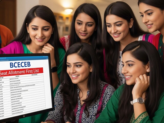 BCECEB सीट अलॉटमेंट की पहली लिस्ट bceceboard.bihar.gov.in पर आज, ऐसे ...