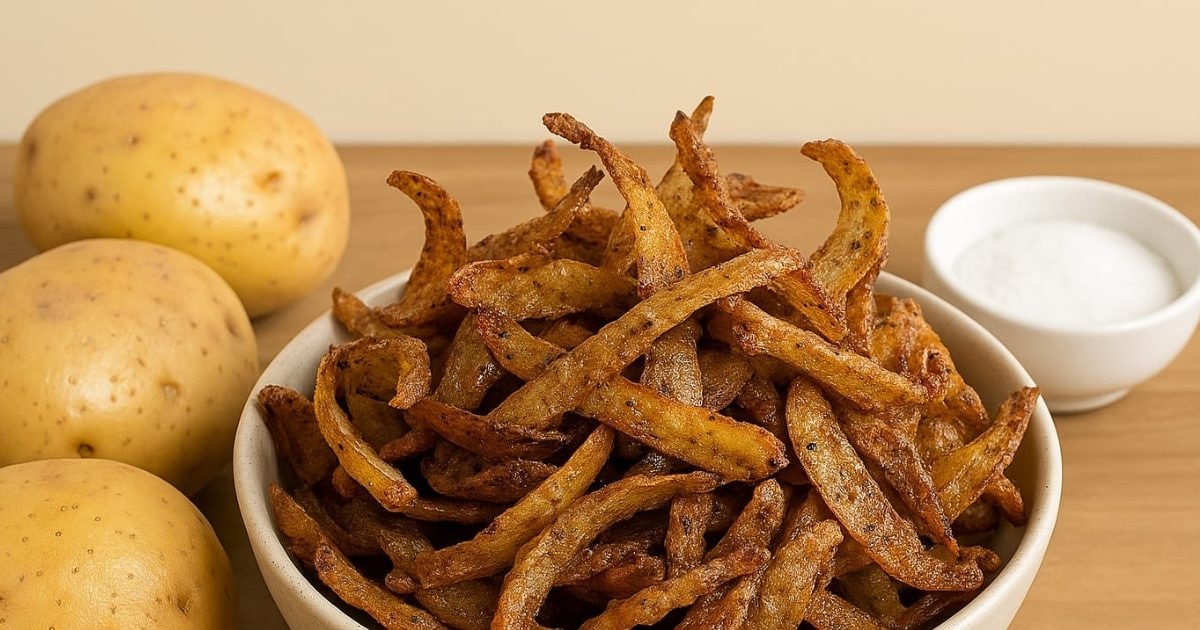 How to Make Potato Peel Snack recipe । आलू के छिलके से बनाएं क्रिस्पी ...