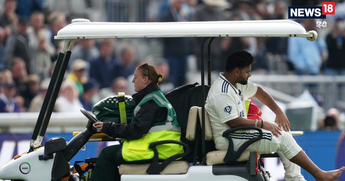 Rishabh Pant Foot Injury Updates: ऋषभ पंत की जगह क्या कोई दूसरा ...