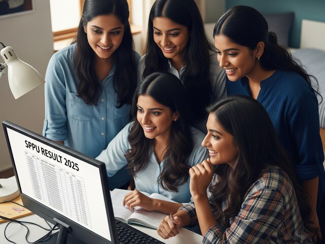 SPPU 2025 का रिजल्ट unipune.ac.in पर जारी, ऐसे आसानी से करें चेक ...