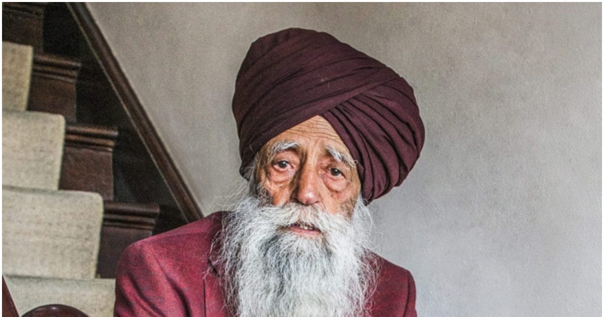 Fauja Singh World Record: 5 साल की उम्र तक चल नहीं पाते थे फौजा सिंह ...