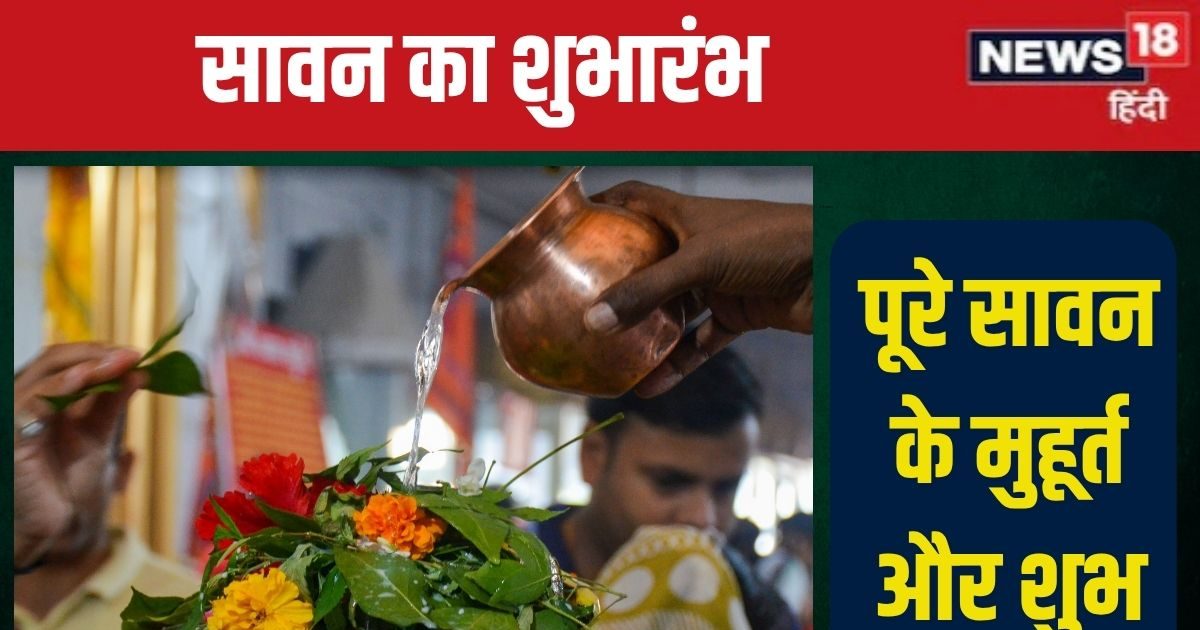 Sawan 2025 Shubh Muhurat 9 sarvartha siddhi yoga 12 ravi yoga check ...