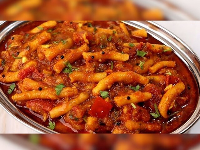 Dhaba Style Sev Tamatar Recipe। घर पर कैसे बनाए ढाबा स्टाइल सेव टमाटर ...