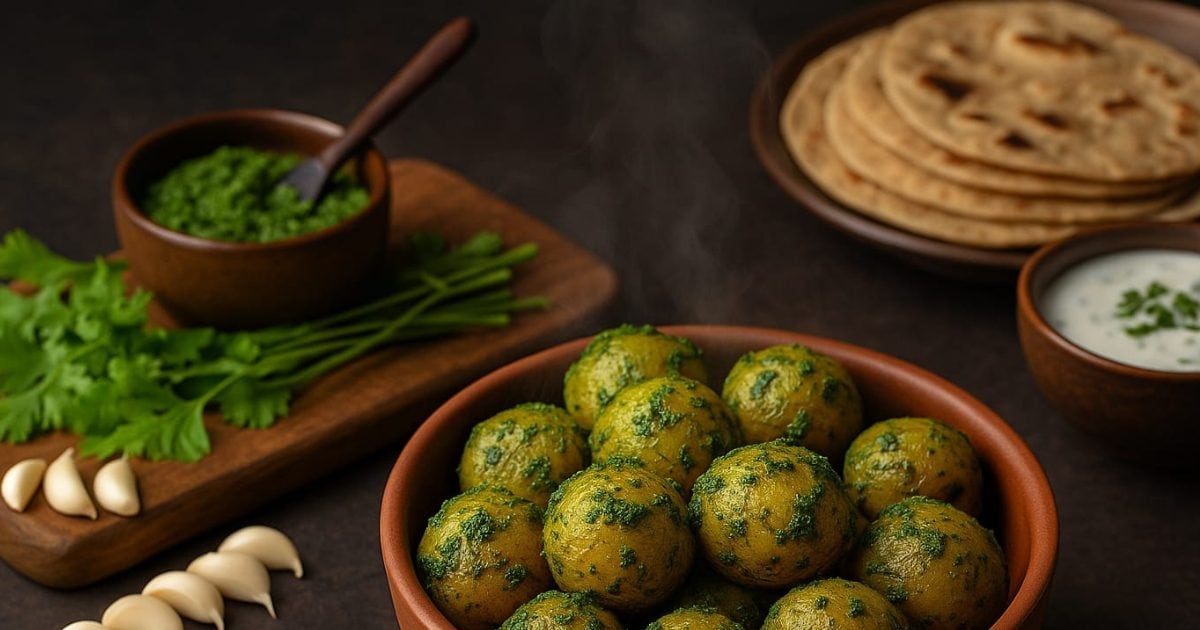 how to make thecha aloo recipe । महाराष्ट्रियन ठेचा आलू रेसिपी तीखा और ...