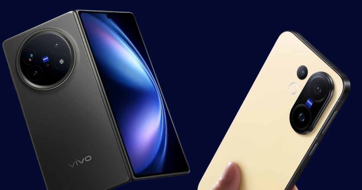 vivo x fold 5 vivo x200 fe set to launch in india today expected features revealed price in ...