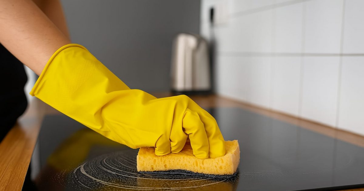 how to clean kitchen slab । किचन स्लैब से गंदगी और चिपचिपाहट कैसे हटाएं ...