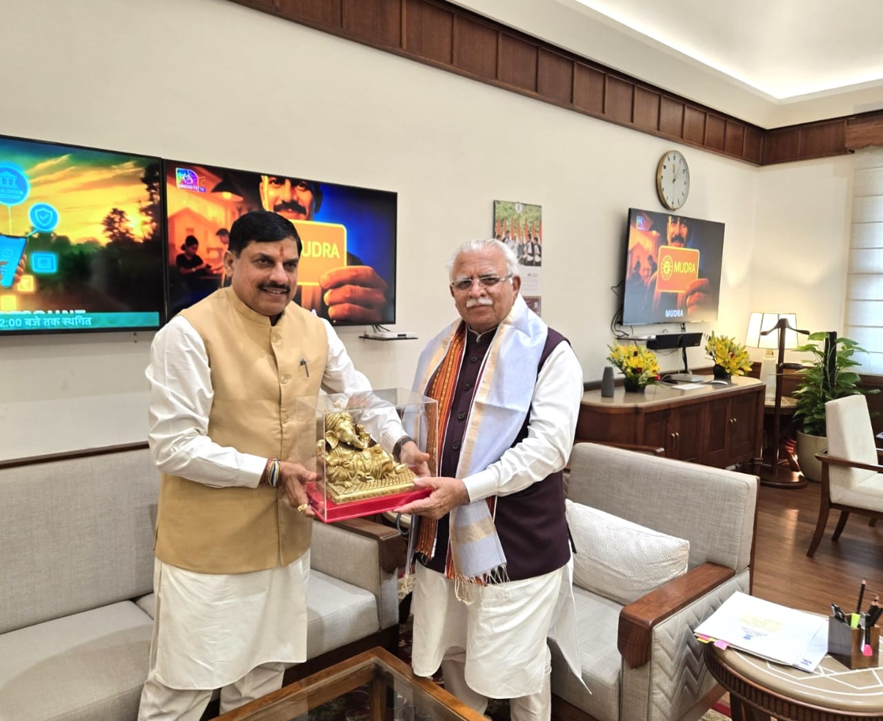 MP News Live Update: मुख्यमंत्री मोहन यादव ने MP के सांसदों को दी डिनर ...