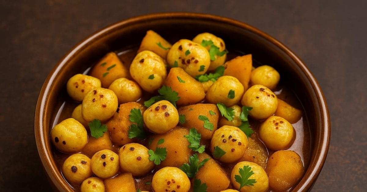 Sawan vrat special Aloo Makhana Sabzi Recipe । सावन व्रत स्पेशल आलू ...