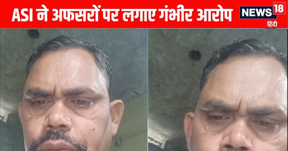 थाना प्रभारी छुट्टी नहीं देते और रेत माफिया..., दतिया में ASI ने दे दी ...